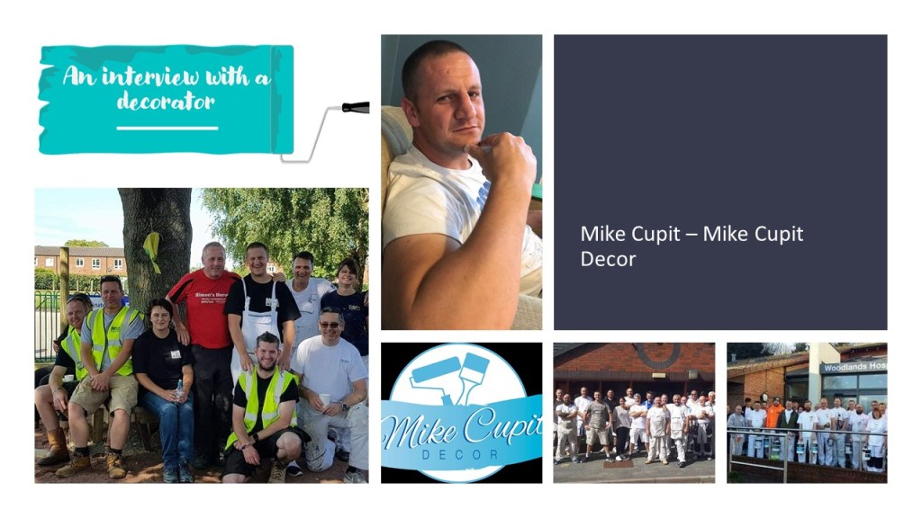 Mike Cupit - jmears.co.uk