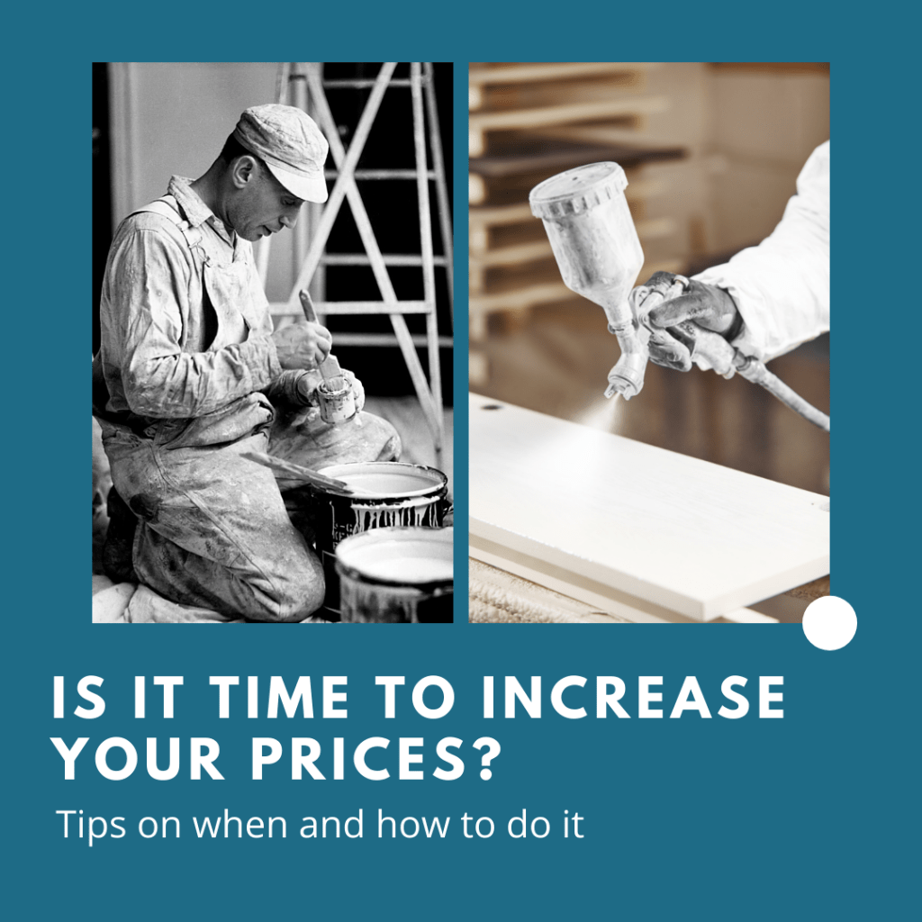 Is it time to increase your prices? - jmears.co.uk