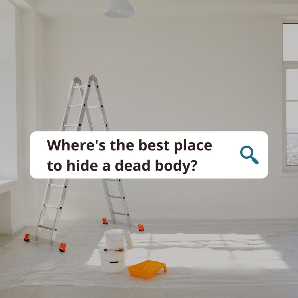 Where’s the best place to hide a dead body? - jmears.co.uk